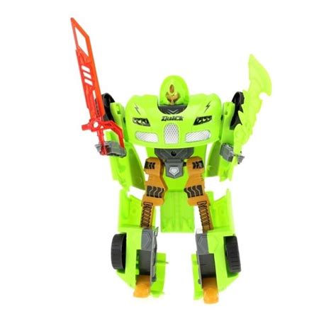 Robot Transformer 2 In 1 Transformation Robot Emagro
