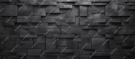 Premium Photo Dark Gray Rectangular Texture For Interior Wallpaper Or Cover Background