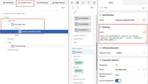 Oracle Apex Change Dialog Title Dynamically Examples Vinish Dev