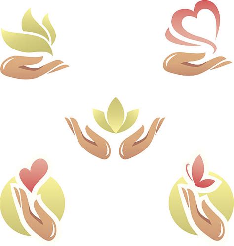 8400 Massaging Hands Stock Illustrations Royalty Free Vector