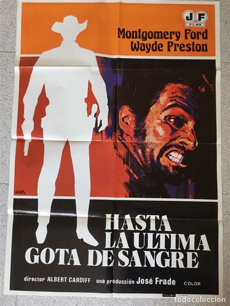 hasta la ultima gota de sangre Comprar Carteles y Posters de películas de westerns en