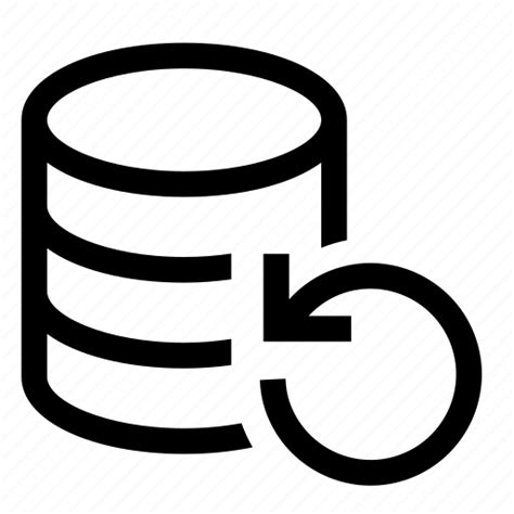 Db Storage Database Restore Icon Download On Iconfinder