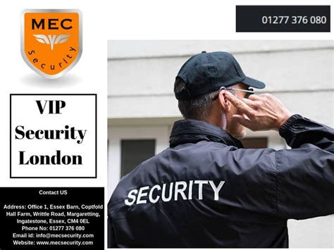 Vip Security London