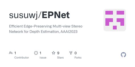 GitHub Susuwj EPNet Efficient Edge Preserving Multi View Stereo Network For Depth Estimation