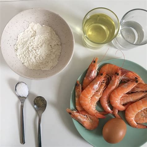 Креветки в кляре - рецепт - рецепт приготовления