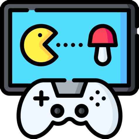 Game Console Special Lineal Color Icon