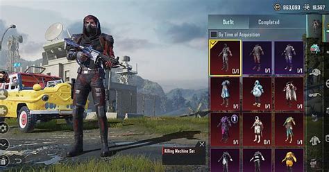 Pubgm Korea Single Twitter Lv 63 Killing Set Mythic Rare 7