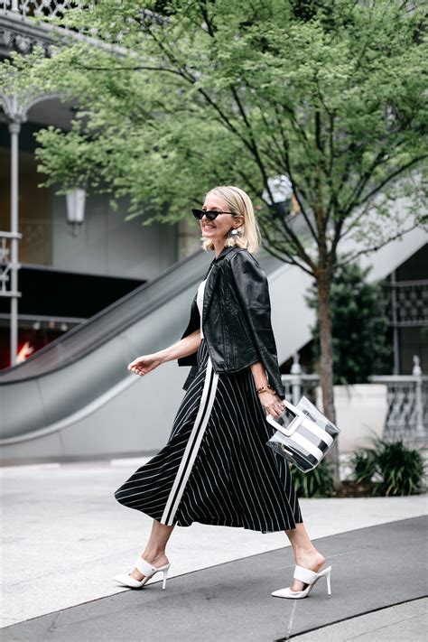 17 Best Striped Skirt Outfit Ideas With Styling Tips