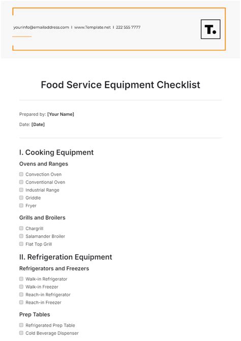 Free Heat Stress Checklist Template To Edit Online