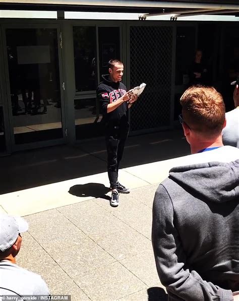 Harry Garside Lists Bizarre Challenges He Has Completed That Have