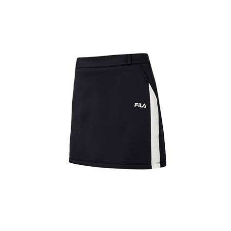 Fila 女吸濕排汗短裙 黑色 5sky 5739 Bk Fila Yahoo奇摩購物中心