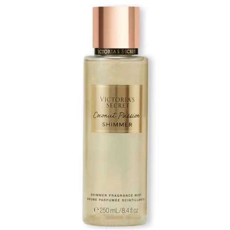 Body Splash Shimmer Coconut Passion Victorias Secret 250ml Dani Cassiano Makeup And Esmalteria