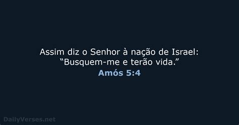 21 De Setembro De 2022 Versículo Da Bíblia Do Dia Nvi Amós 54