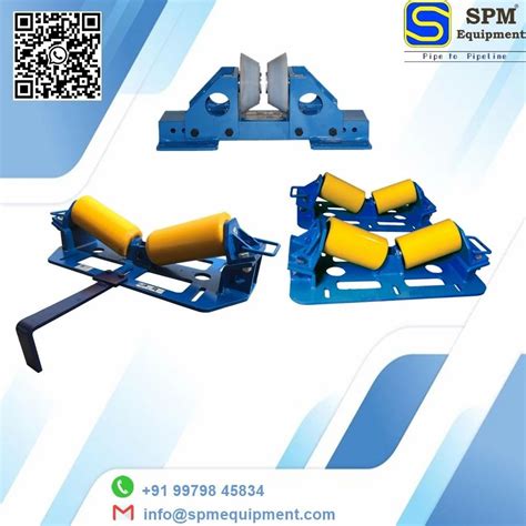 Stackable Pipe Rollers Size 4 To 64 At ₹ 125000 In Ahmedabad Id