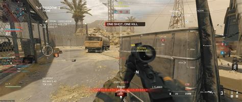Mw3 I Got A Gunship And The Ui Was Stuck On My Screen For The Rest Of