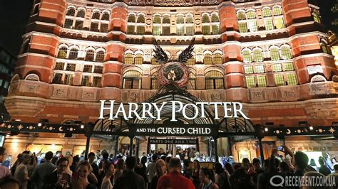 В Лондоне состоялась премьера спектакля «Гарри Поттер и проклятое дитя 2018 ВКонтакте