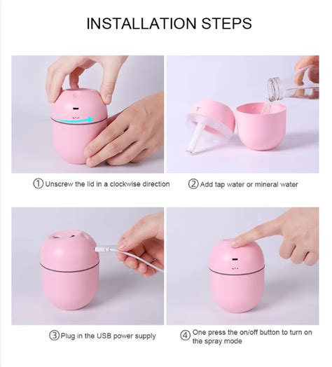 Usbc Mini Aroma Air Humidifier Water Diffuser For Car Buy Usbc Mini