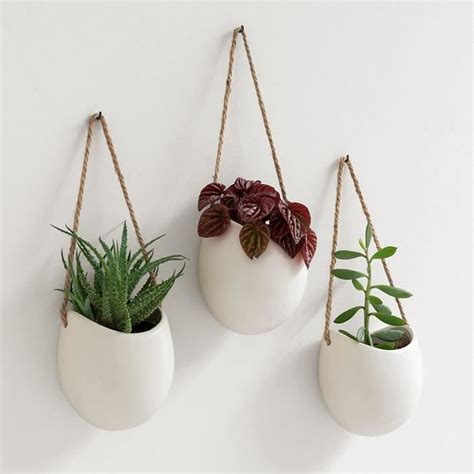 Kazai Pots De Fleurs Muraux Ellie Pots De Fleurs Suspendus En