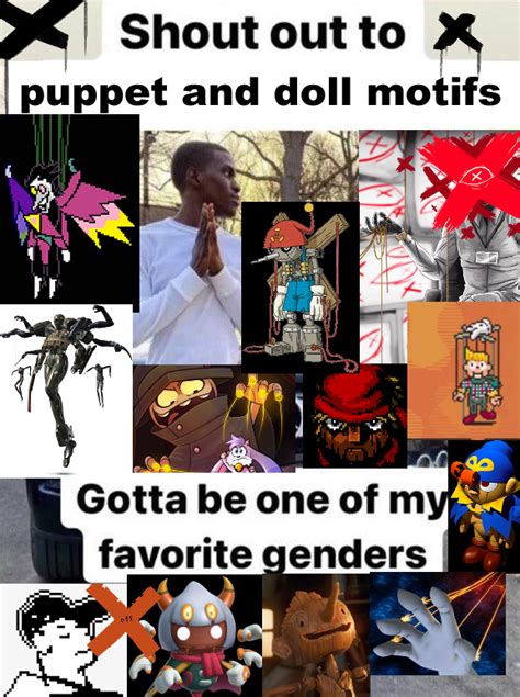 I Just Cant Have Enough Of Puppet Puppeteer Metaphors Please Shove