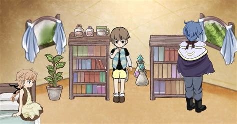 Rpgツクール 【リトエタ】足ぶらぶら ミドリコのうごイラ Pixiv