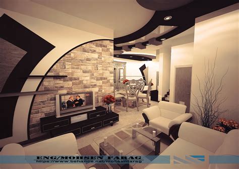 Mrsameh El Sadat Private Villa On Behance