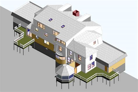 Revit Architecture Models