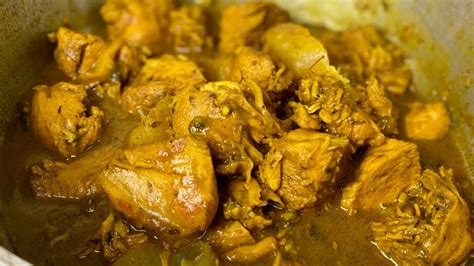 Curry Chicken Breast Recipe Jamaican Style Youtube