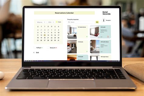 Ui Design For Hotel System Behance