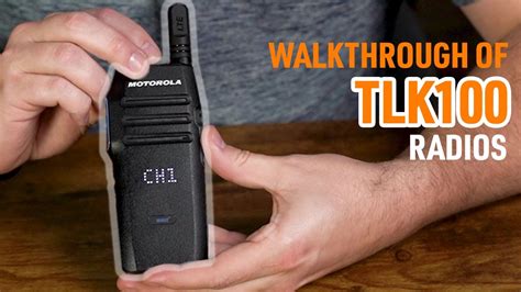 Motorola TLK 110 Wireless Solutions 4G LTE Radios