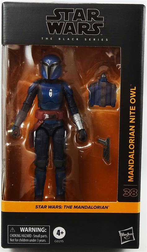 Star Wars The Black Series 6 Mandalorian Nite Owl 38 The Mandalorian