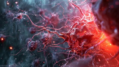 The Visualization Of A Tumor Transitioning From An Avascular To A