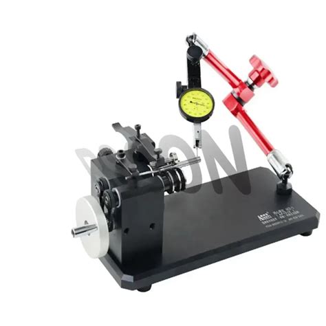 High Precison Cylindrical Components Runout Concentricity Tester Concentricity Rsoon
