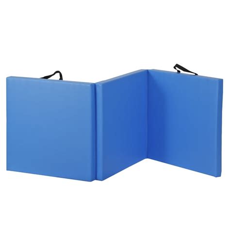 Zenstyle Heavy Duty 6×2 Folding Workout Mat Thick Gym Equipment For