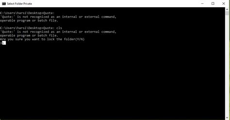 How To Create A Secret Folder Using Notepad Test