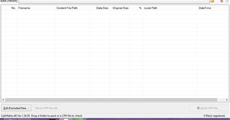 Pes Garage Cara Extract Cpk And Rebulid Cpk Dengan Cri Packed File Maker