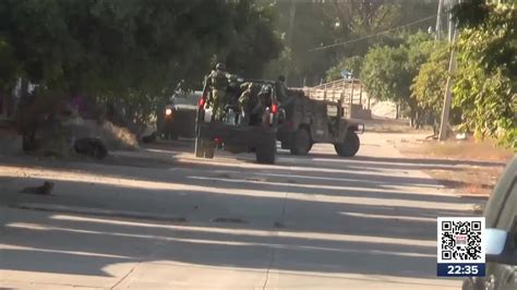 Así Fue El Operativo En Naranjo De Chila Michoacán Donde Nació El
