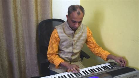 Tujhe Jeevan Ki Dor Se Asli Naqli Keyboard Cover Youtube