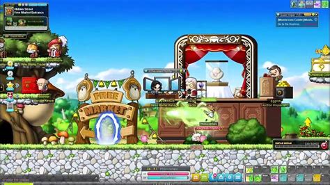 Ariesms Maplestory Wind Archer Grinding 2023 Youtube