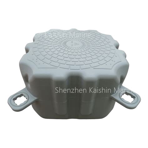 Hdpe Modular Plastic Floating Dock Eps Foam Filled For Jetski Pontoon Jetty Dock