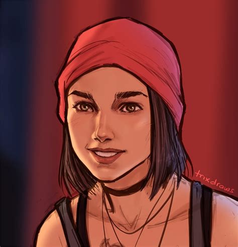 [no Spoilers] Steph Portrait By Trixia Quinzon Lifeisstrange