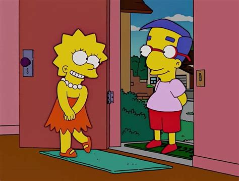Milhouse Lisa Memes