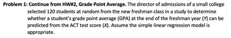 Solved Prepare A Normal Probability Plot Of The Residuals Chegg