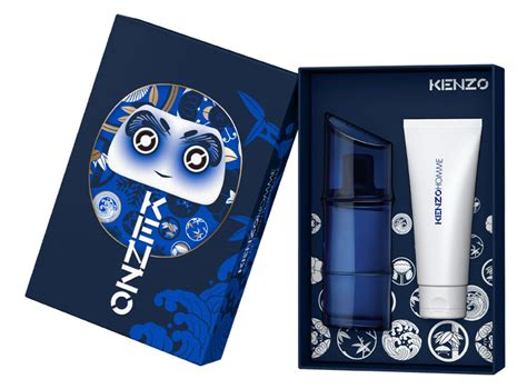 Ripley Set Perfume Kenzo Homme Intense Hombre Edt 60 Ml Gel De Ducha