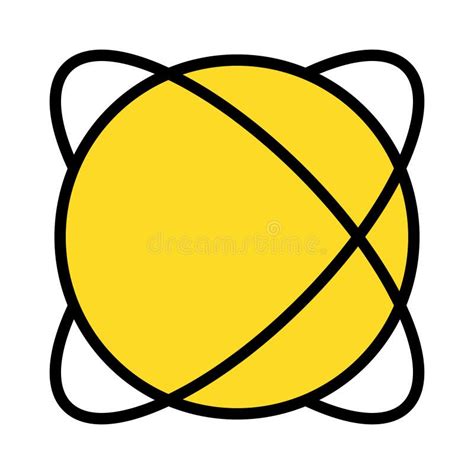 Global Globe Isolated Vector Icon That Can Be Easily Modified Or