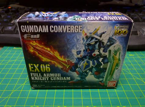 Fw Gundam Converge Ex 06 全武裝騎士高達 【已搬家】走在敗家的坦途上