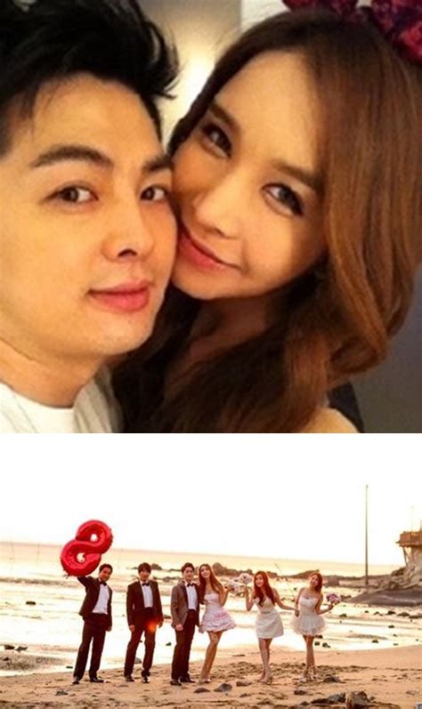 하리수·미키정 부부 8주년 기념 웨딩화보 공개