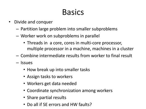 Ppt Map Reduce Basics Chapter 2 Powerpoint Presentation Free