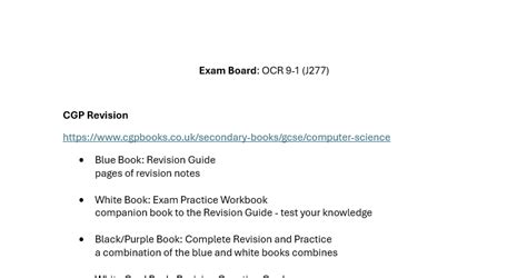 Gcse Data Representation Revision Teaching Resources