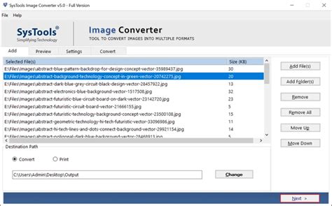 batch convert tiff to preserve image quality