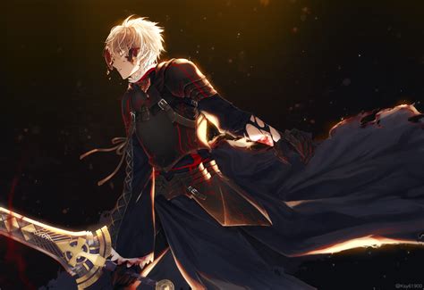 Arthur Pendragon And Arthur Pendragon Alter Fate And 1 More Drawn By